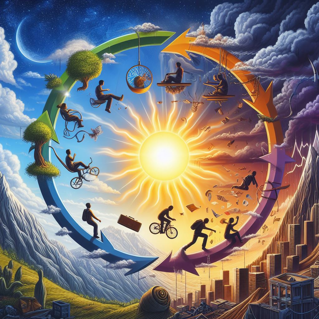 The Rhythm of Life: Embracing the Cycle of Ups and Downs – Live Life