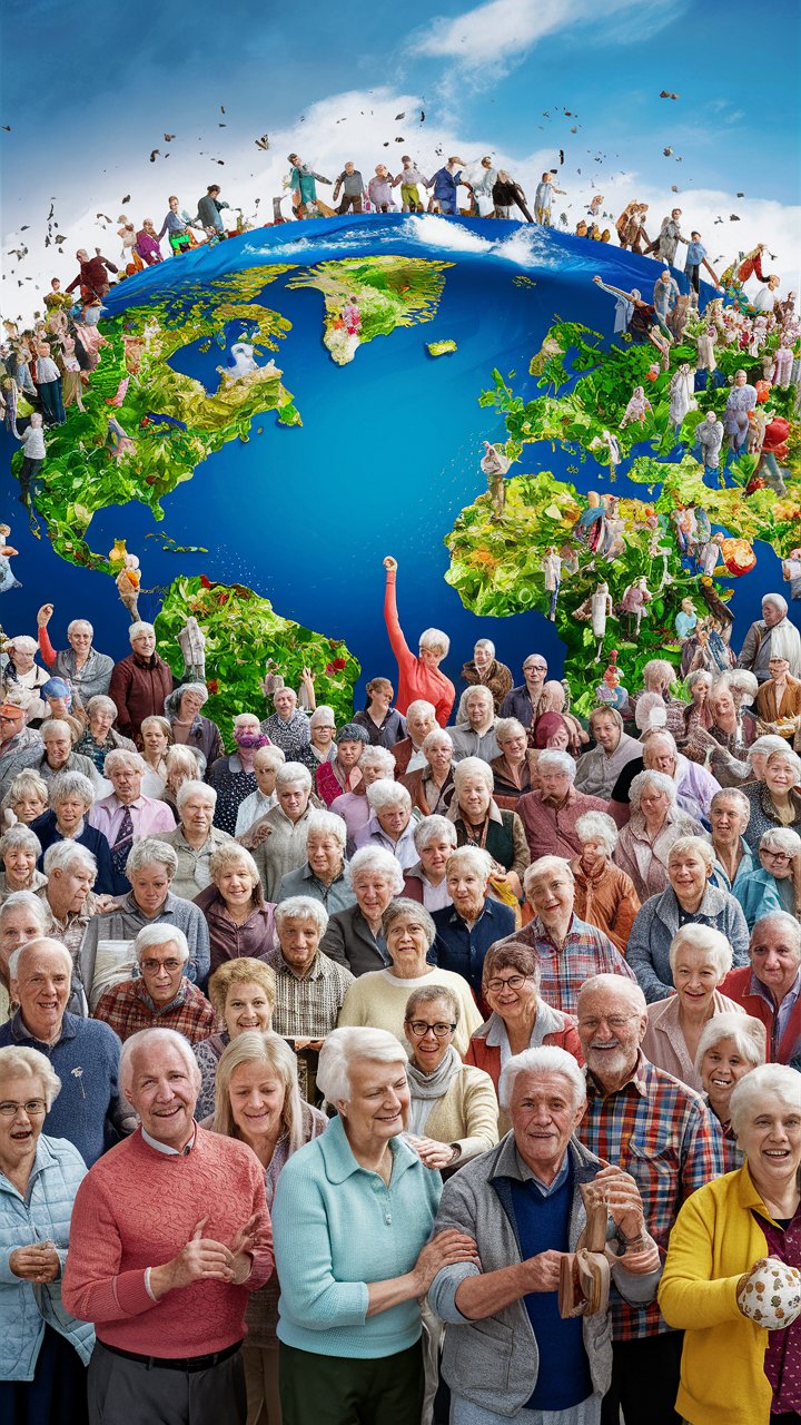 The Global Shift Towards an Aged Population – Live Life