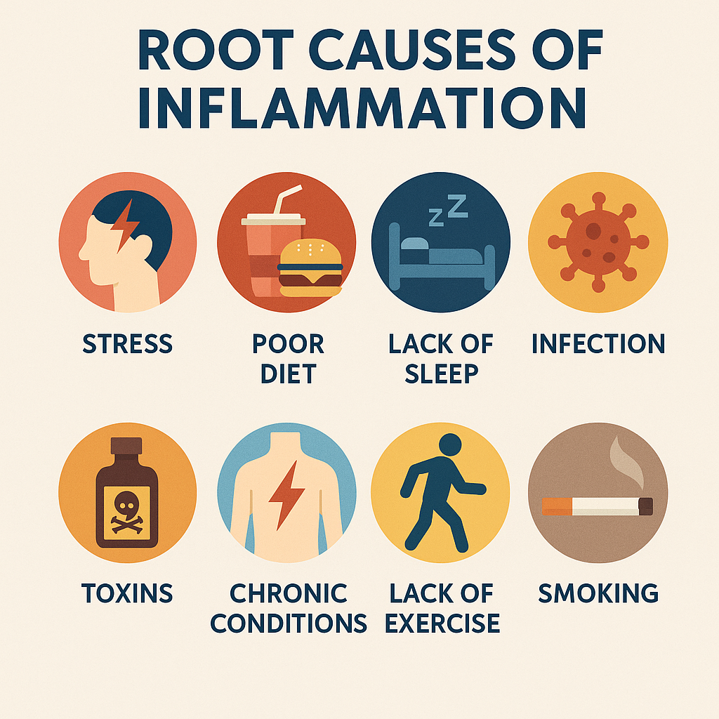 Understanding Inflammation: Causes and Solutions – Live Life