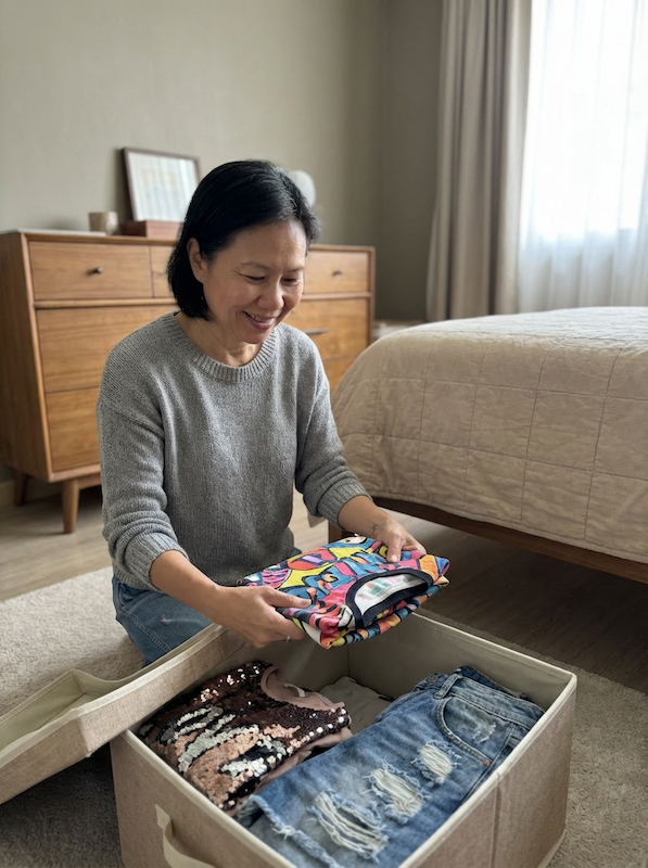 Dressing Age-Appropriate: Why I Finally Purged My Wardrobe in My 50s ...